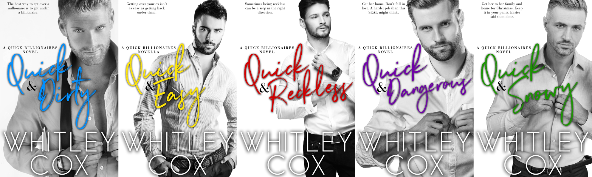 Whitley Cox | Contemporary Erotic Romance Author
