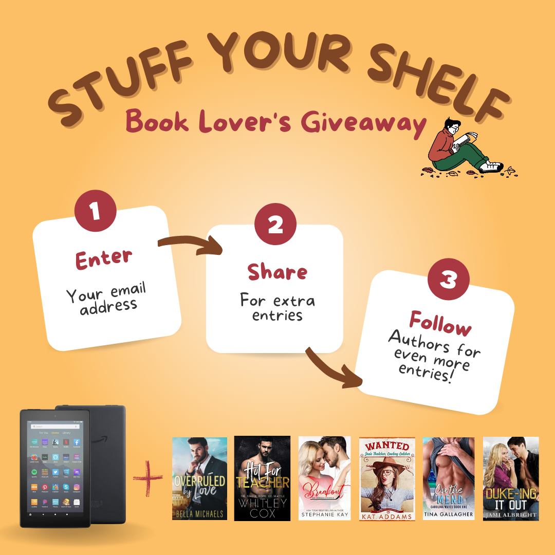 Massive Giveaway! ⋆ Whitley Cox | Contemporary Romance Author