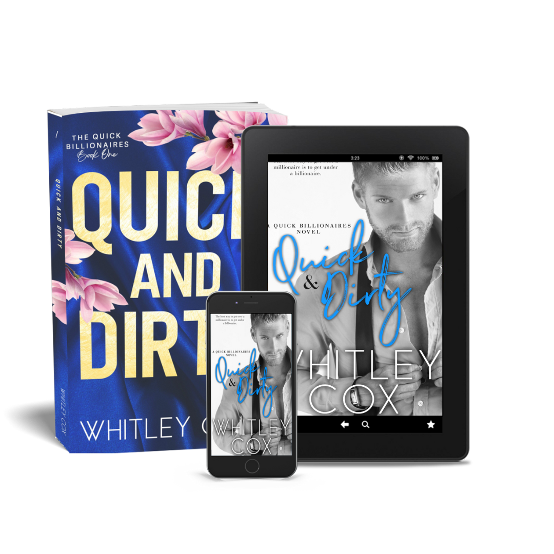 Whitley Cox | Contemporary Erotic Romance Author