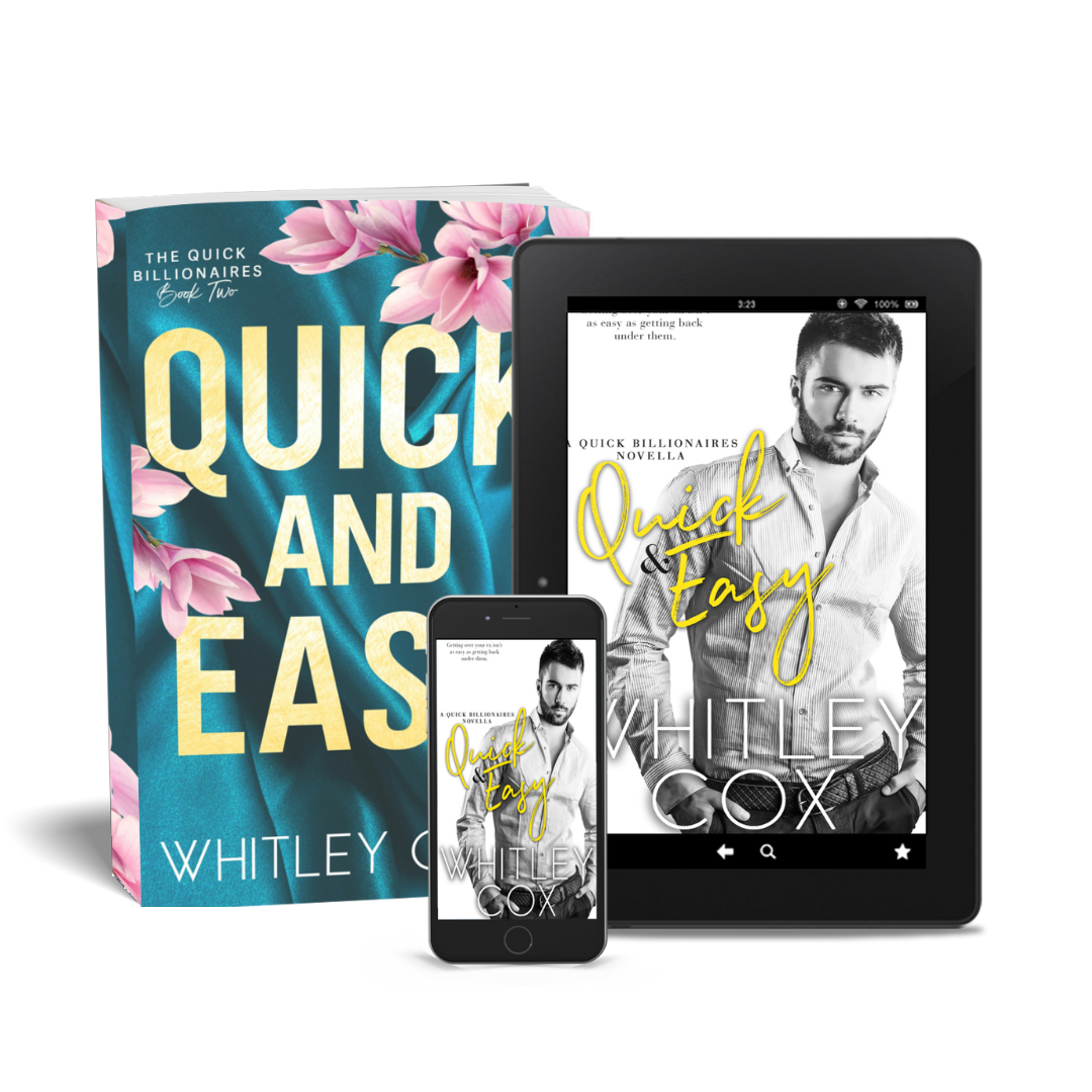 Whitley Cox | Contemporary Erotic Romance Author