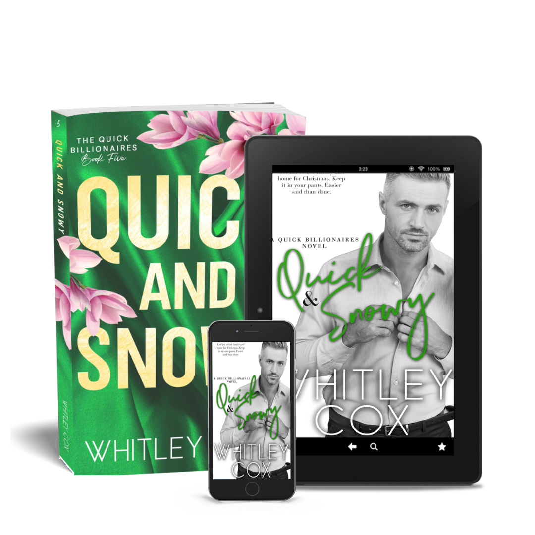 Whitley Cox Contemporary Erotic Romance Author