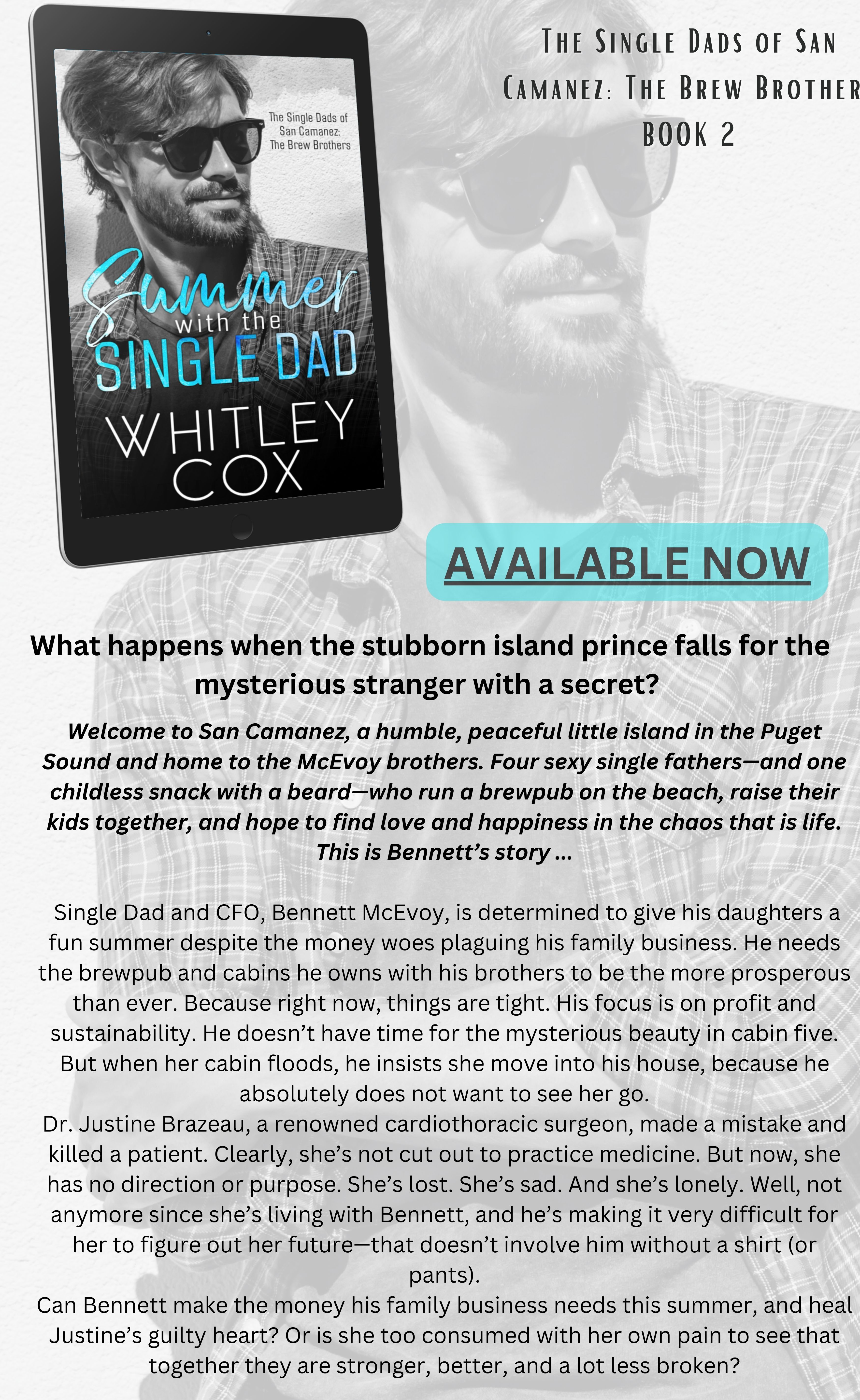 Whitley Cox Contemporary Erotic Romance Author