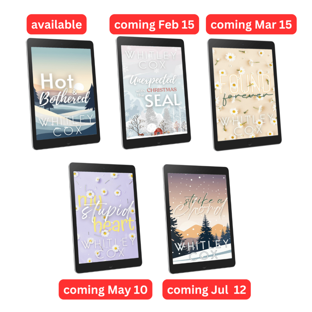 Whitley Cox Contemporary Erotic Romance Author