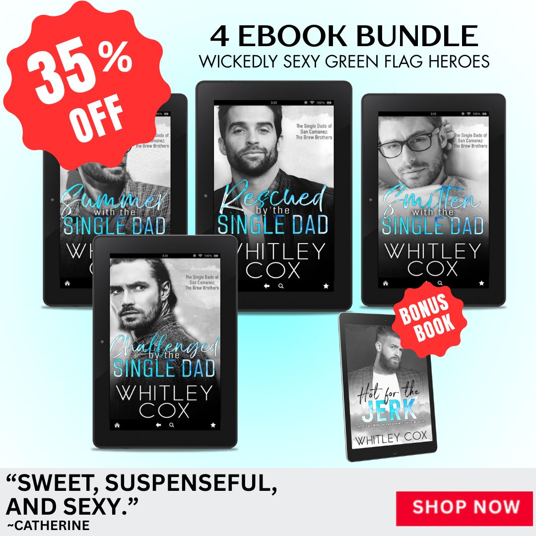 Whitley Cox Contemporary Erotic Romance Author